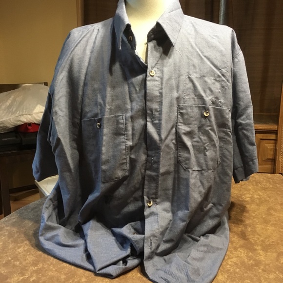 Shirts | Uniwear Work Uniform Short Sleeve Shirt 316 | Poshmark